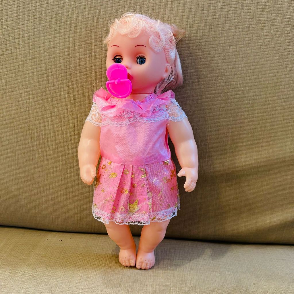 Jual Boneka Bisa Nangis Papa Mama Mainan Anak Boneka Dot New | Shopee ...