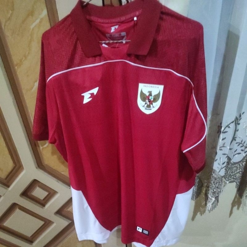 Jual jersey timnas espro original replica home ss | Shopee Indonesia