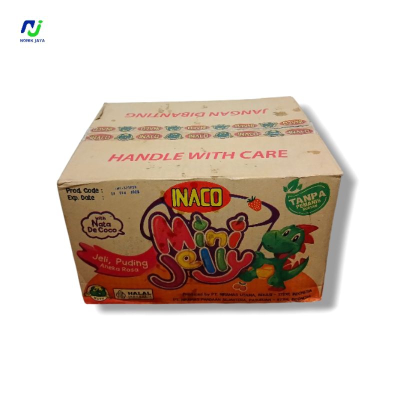 Jual ( READY STOK ) Inaco Mini Jelly 1 Dus Isi 10kg / Jelly Inaco Nata ...