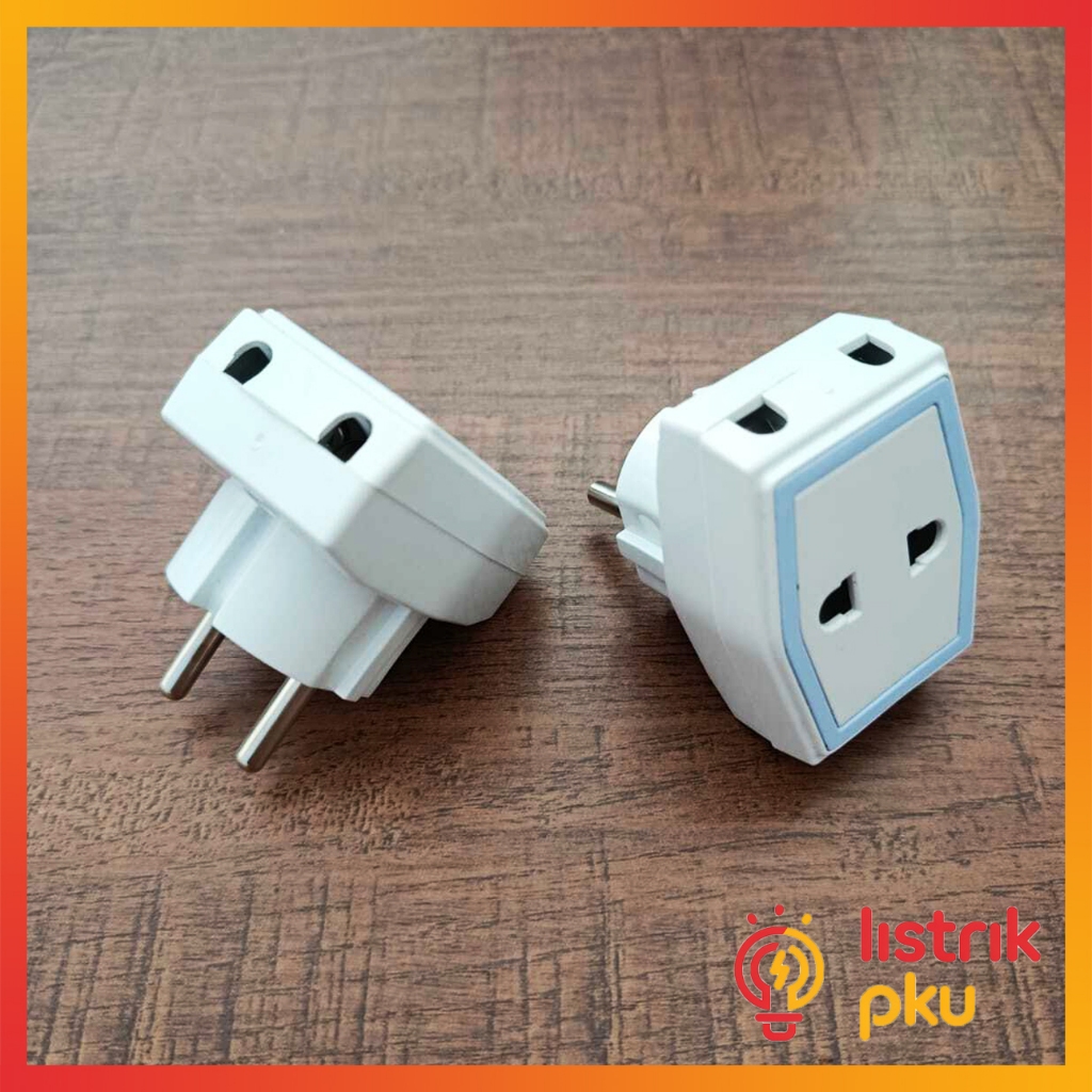 Jual Steker T Multi / Steker T Cabang 3 SNI | Shopee Indonesia