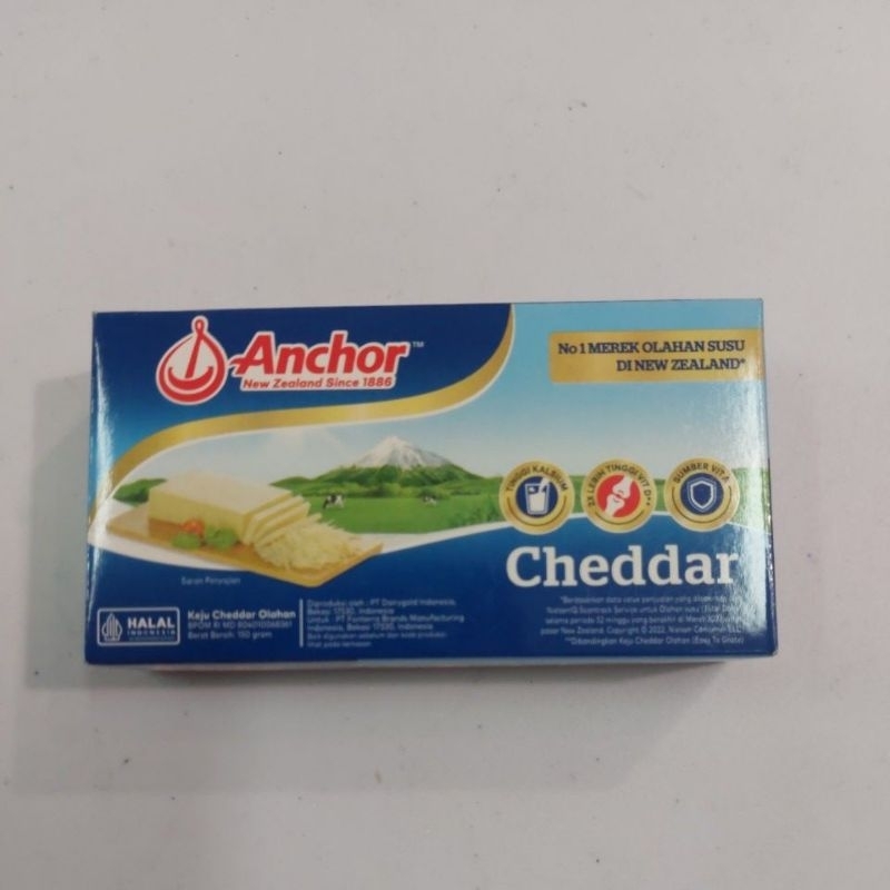 Jual Anchor cheddar 150g | Shopee Indonesia