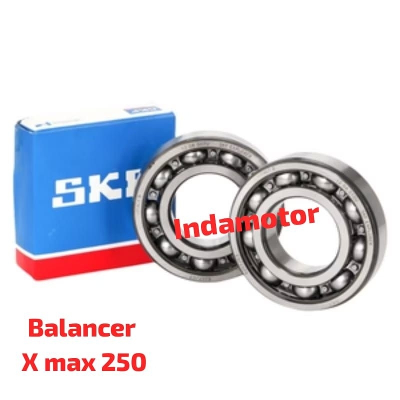 Jual bearing lahar balancer xmax 250 x max kiri kanan Skf C3 | Shopee ...