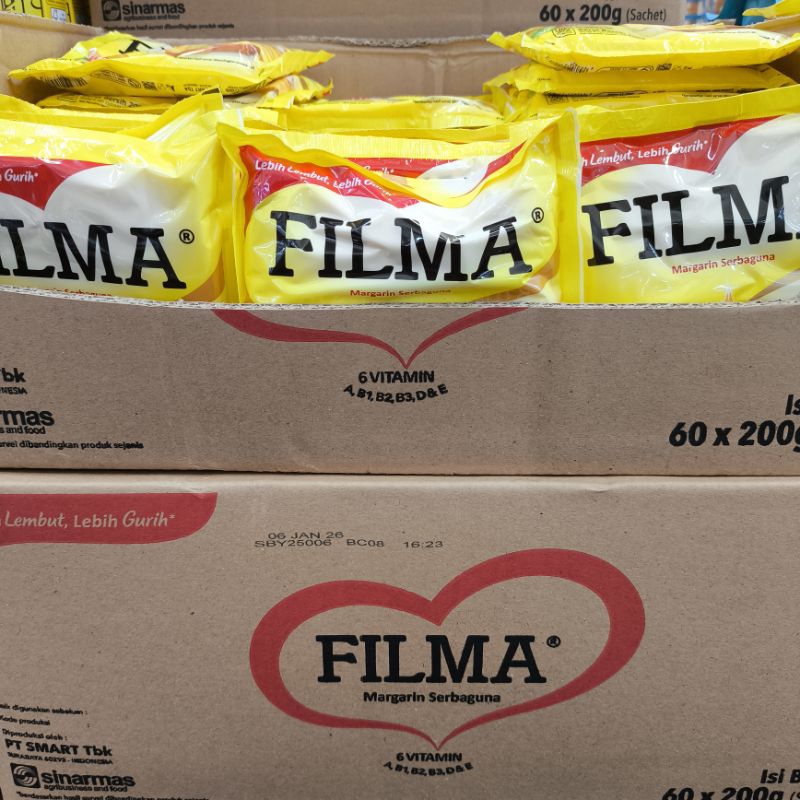 Jual Filma Margarin Sachet 200gr | Shopee Indonesia