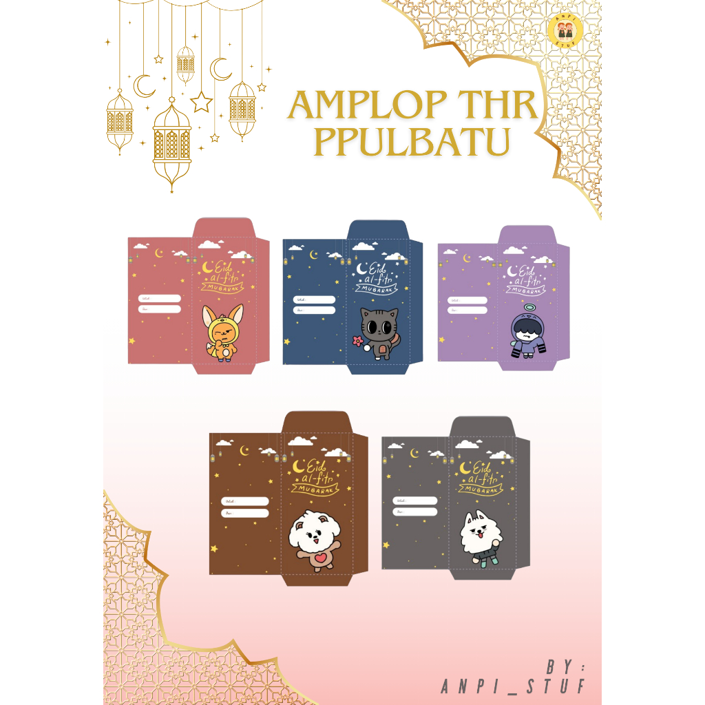Jual ANGPAU AMPLOP THR PPULBATU (TXT) UNTUK HARI RAYA IDUL FITRI ...