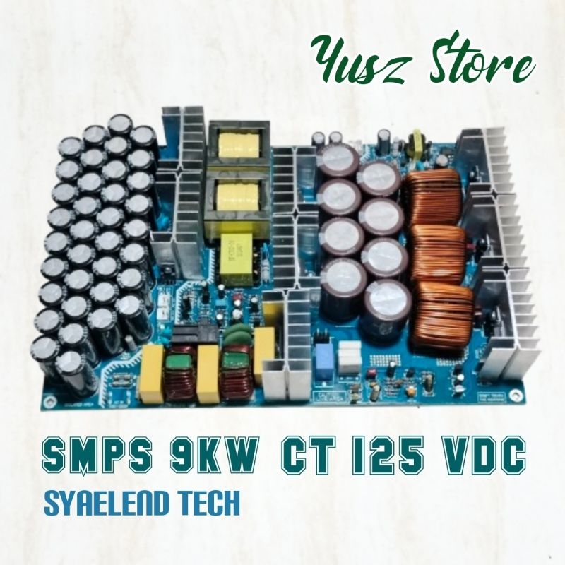 Jual SMPS 9KW CT 125VDC SYAELEND TECH 9KVA PSU 9 KW 9000 watt Power ...
