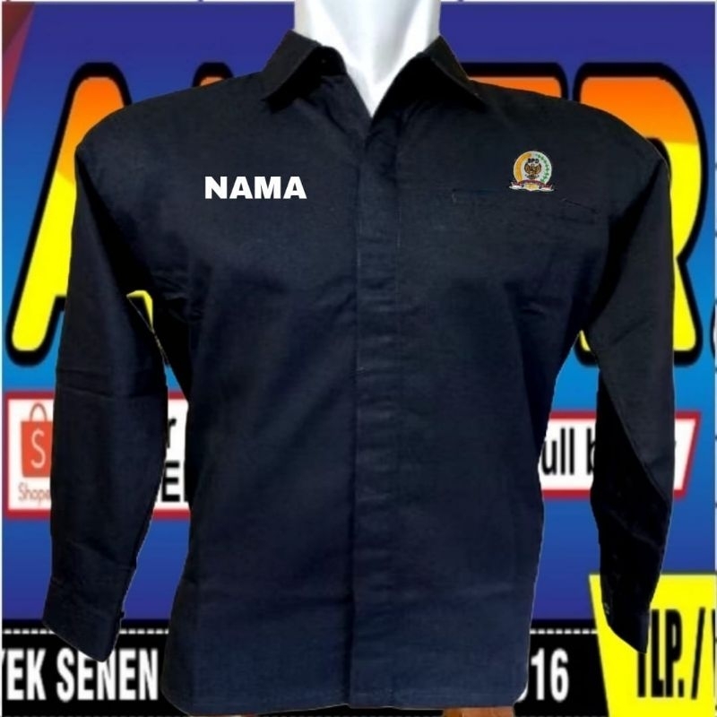 Jual kantong 1 Kemeja BPD baju BPD seragam BPD Pdh BPD kemeja kerja BPD ...
