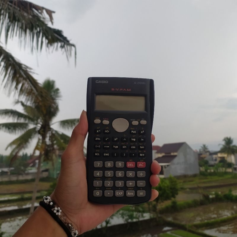 Jual Casio fx-350 MS | Shopee Indonesia