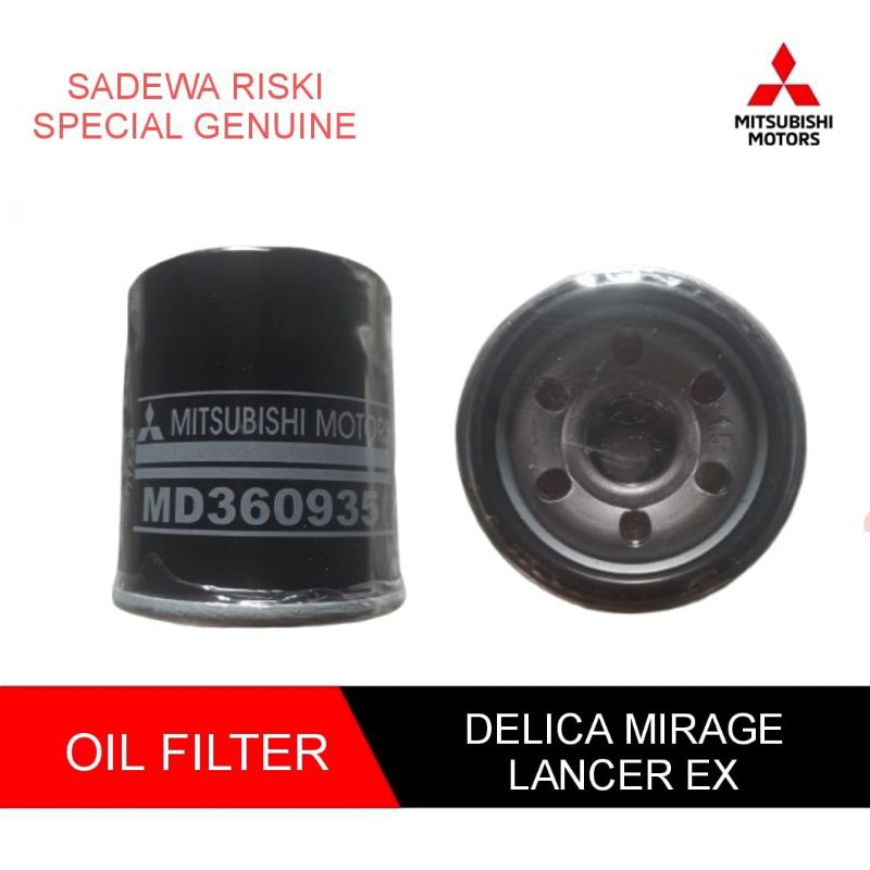 Jual FILTER OLI DELICA MIRAGE LANCER EX | Shopee Indonesia