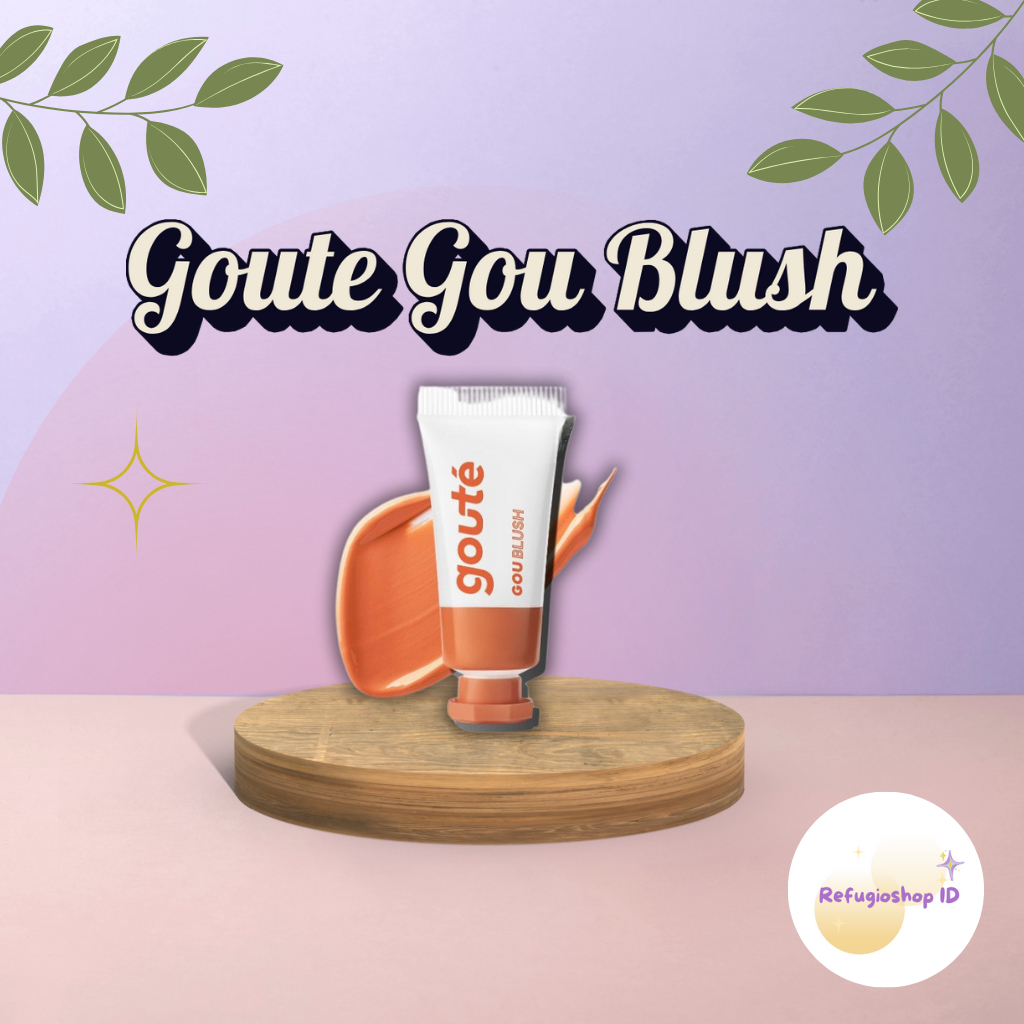 Jual gouté Goublush - All in One Cream Blush for Blush On, Eye Shadow ...