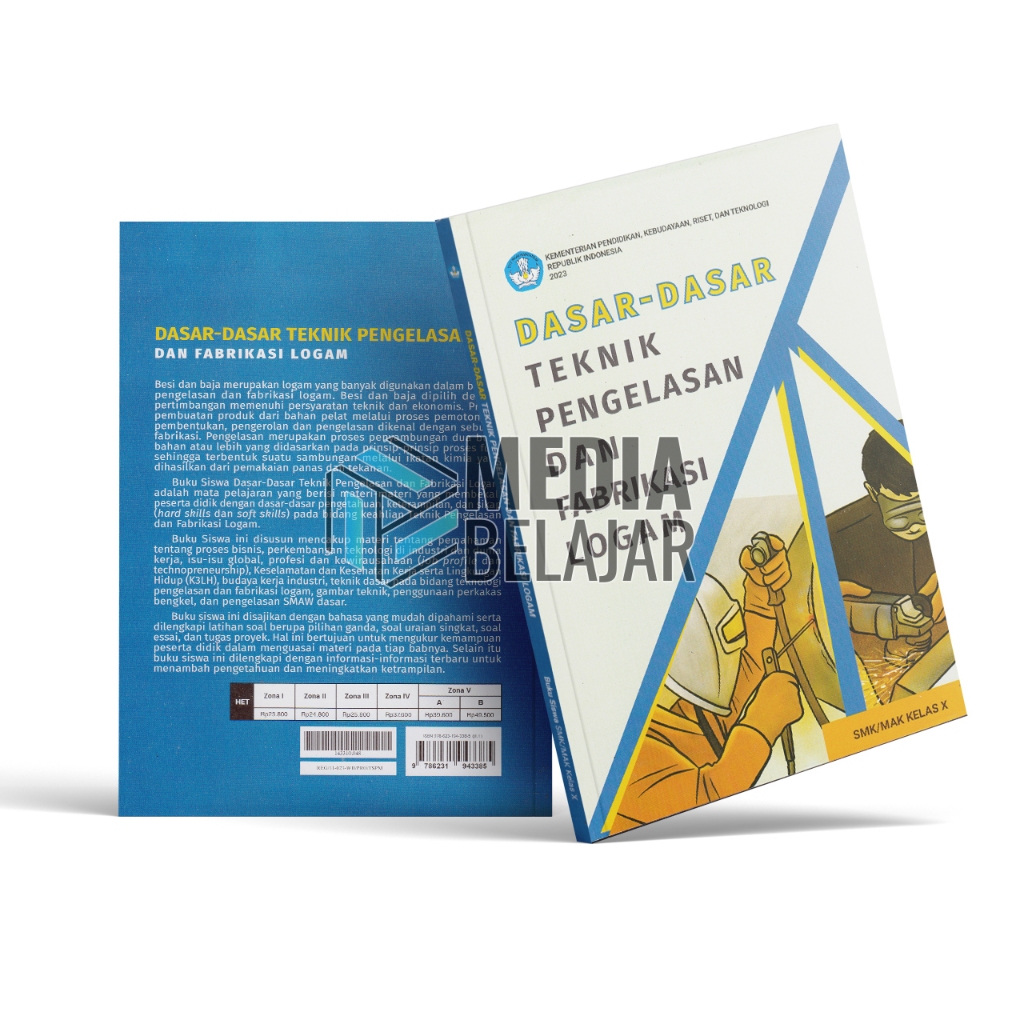 Jual Dasar Teknik Pengelasan Logam SMK KELAS 10-KEMENDIKBUD | Shopee Indonesia