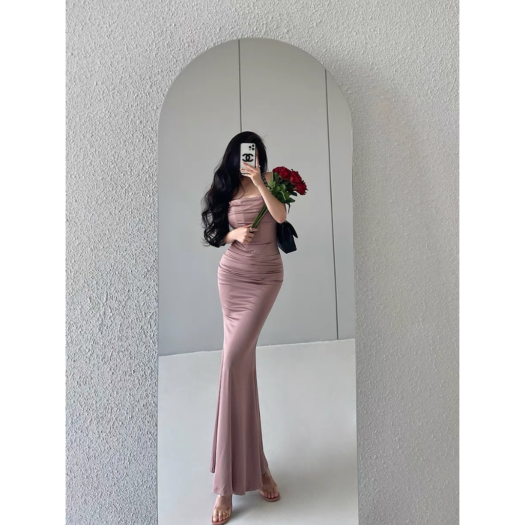 Jual ETHEL COUTURE - Wendy Maxi Dress / Terusan Wanita Gaun Pesta Kondangan Party Nikahan ...