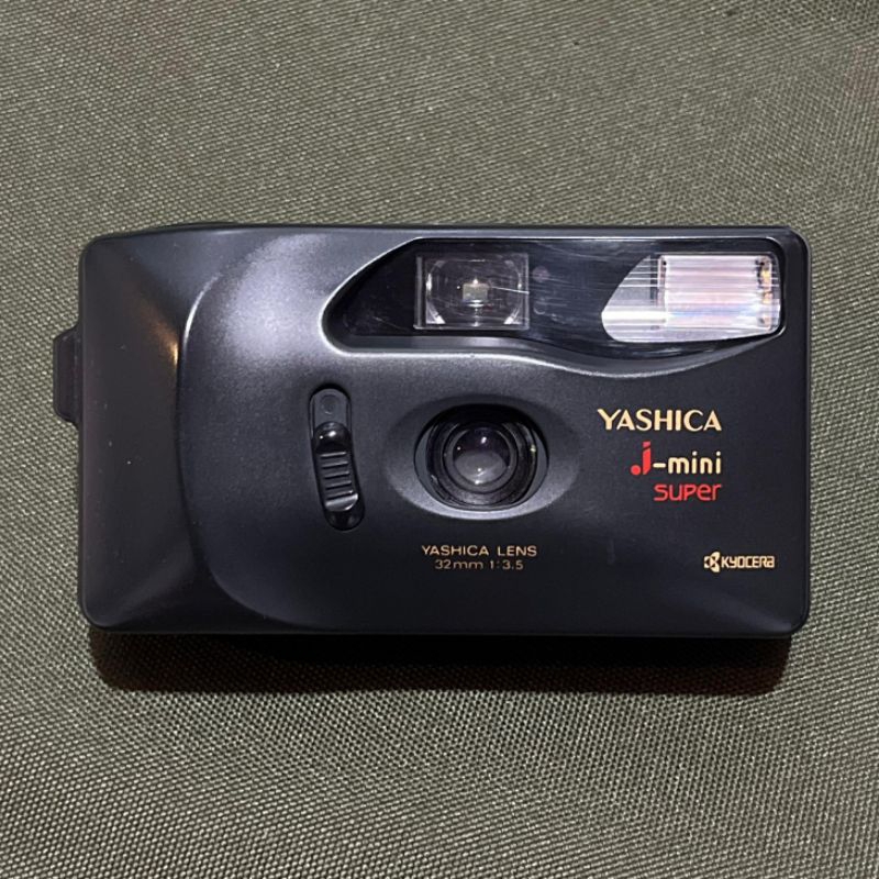 Jual kamera analog pns Yashica J-Mini Super (fungsional) | Shopee Indonesia