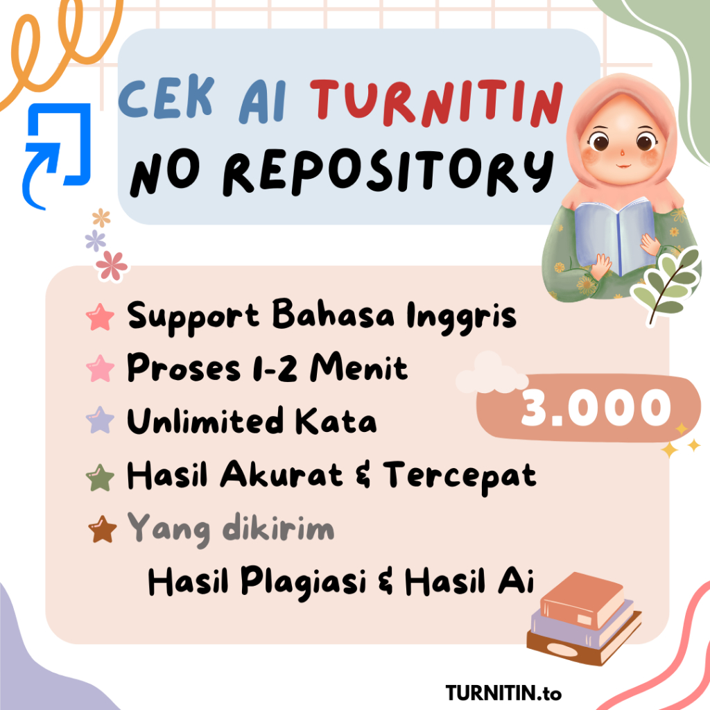 Jual Cek Ai TURNIT iT iN Bahasa Inggris Proses Cepat 1-2 Menit ONline ...