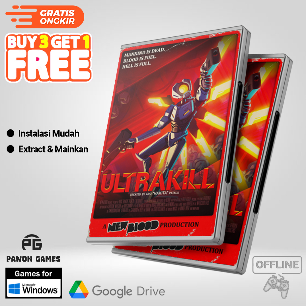 Jual Ultrakill - Game Action Komputer PC Offline Download Shooter Games Link Laptop Murah ...