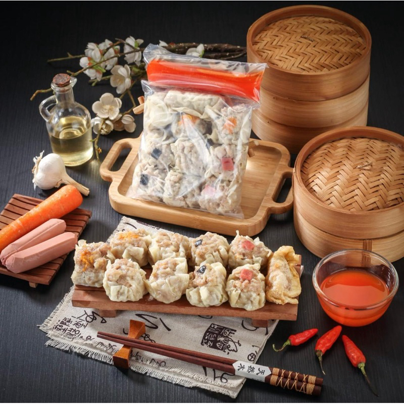 Jual Dimsum Frozen Original Gohyong Pedas Nori Kulit Pangsit Super Sapi ...