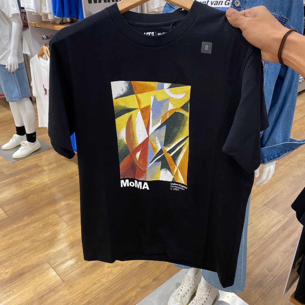 Jual Jastip. Tshirt Uniqlo X Moma MAN | Shopee Indonesia