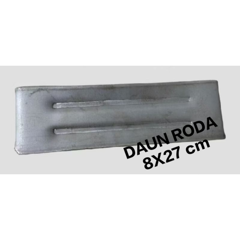 Jual Daun roda traktor 8x27 cm standar g1000/boxer/g600 tebal plat 4,5 ...