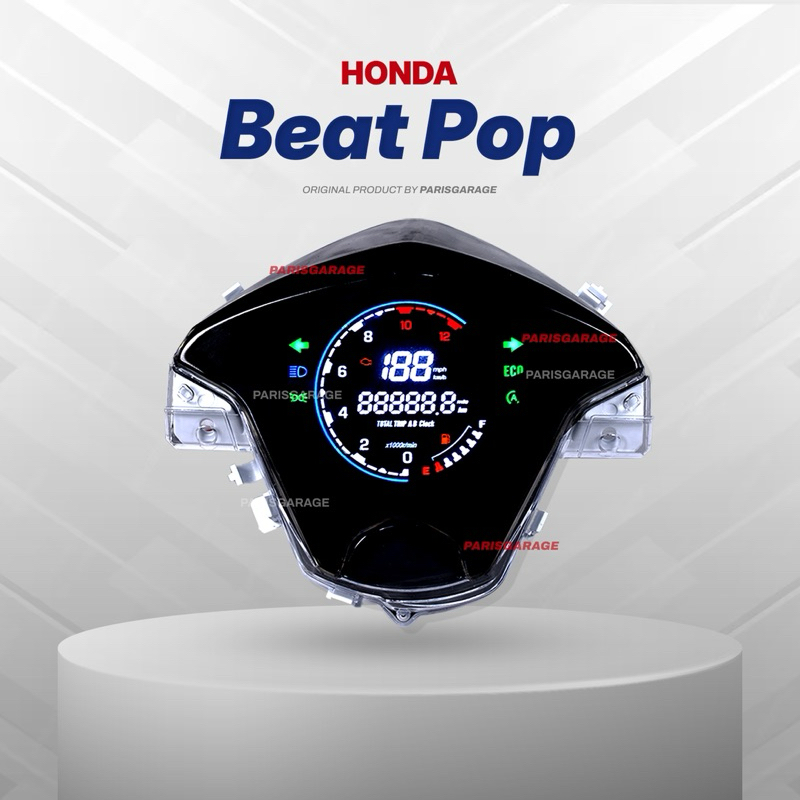 Jual Spedometer Digital Honda Beat POP Bergaransi | Shopee Indonesia