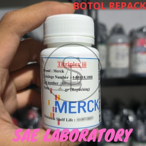 Jual TITRIPLEX III / EDTA / Disodium Edta / Na2Edta MERCK 1.08418.1000 ...