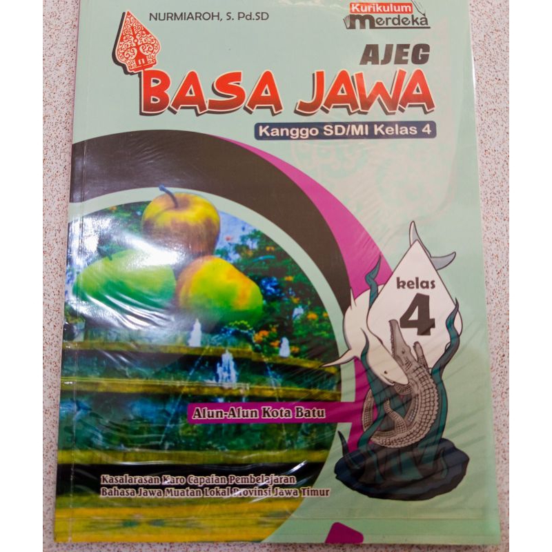 Jual Buku paket Bahasa Jawa Kota Batu Kurikulum Merdeka | Shopee Indonesia