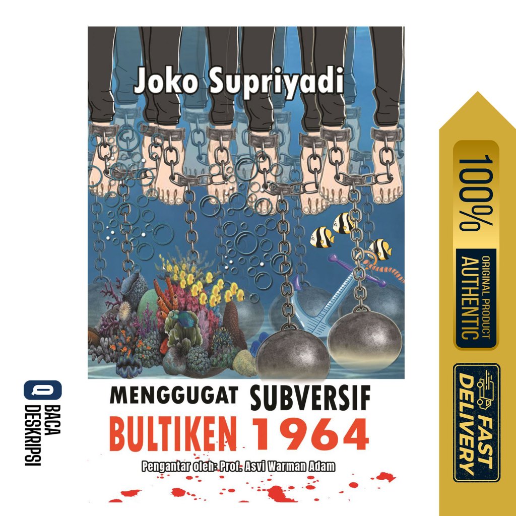 Jual Menggugat Subversif Bultiken 1964 (267)By Joko Supriyadi, S.T., M ...