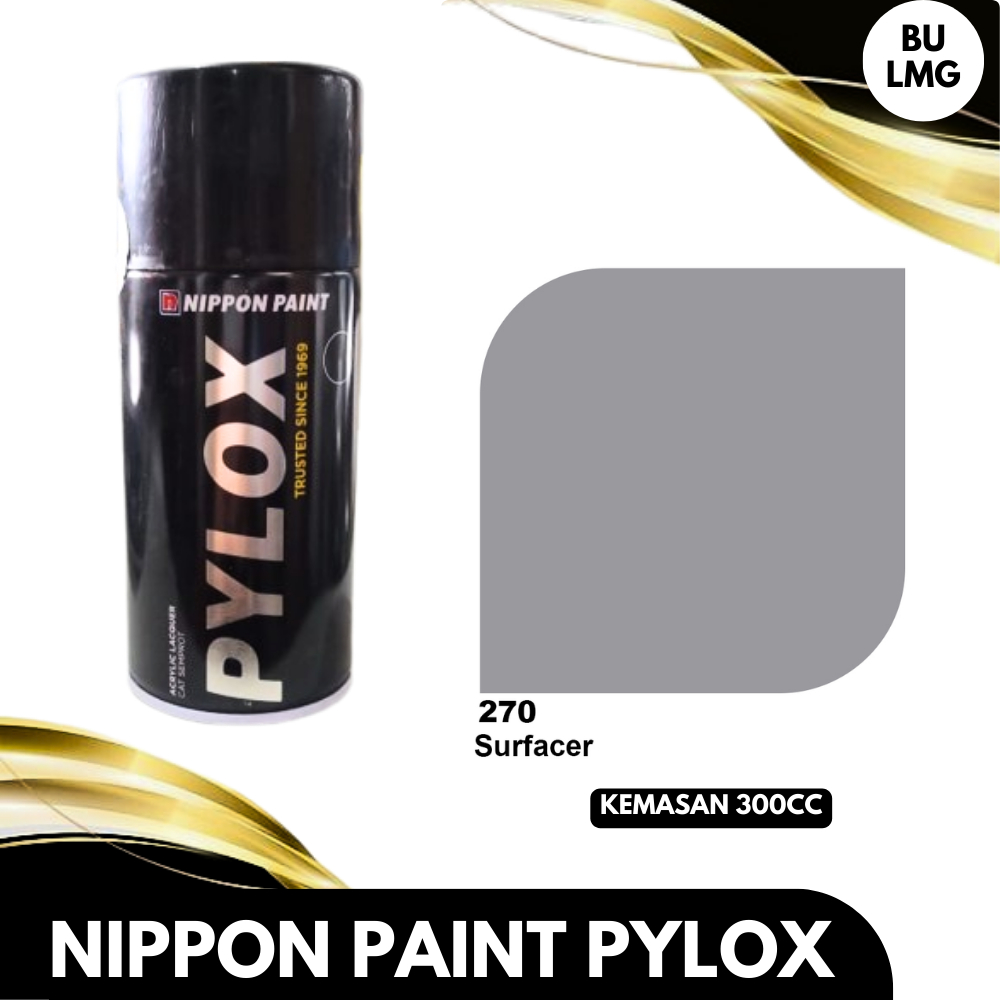 Jual Nippon Paint Pylox [Pylox Primer/Surfacer] | Shopee Indonesia