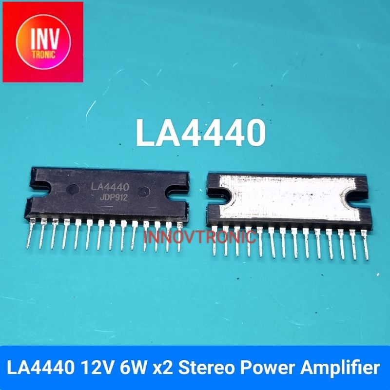 Jual IC LA4440 LA 4440 12V 2x 6W Stereo Amplifier Bridge 19W | Shopee ...