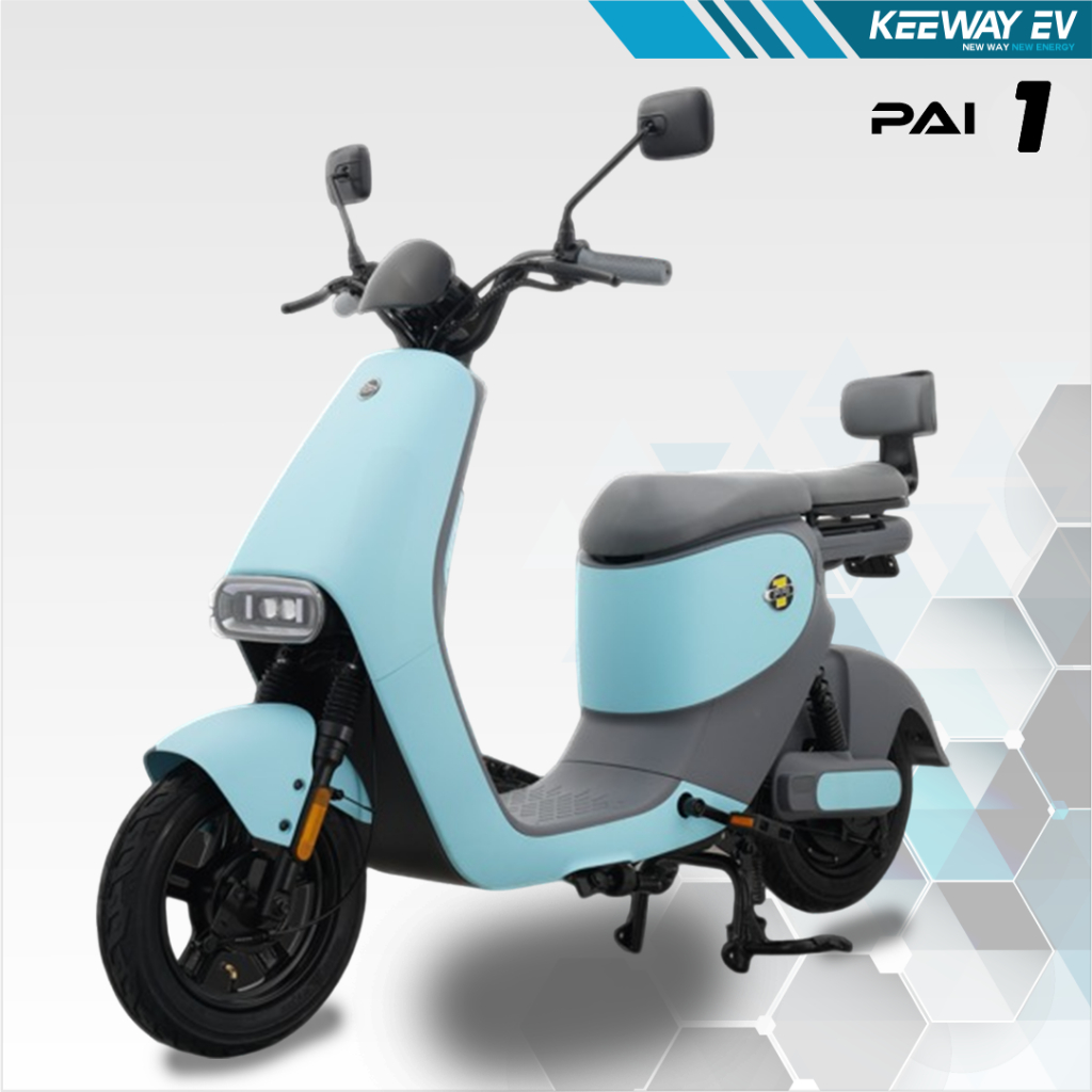 Jual Sepeda Listrik Keeway EV BIKE PAI 1 | Shopee Indonesia