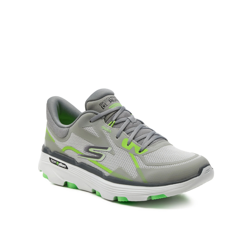 Jual Sepatu Running Skechers Go Run 7.0 Interval Grey Lime Original ...