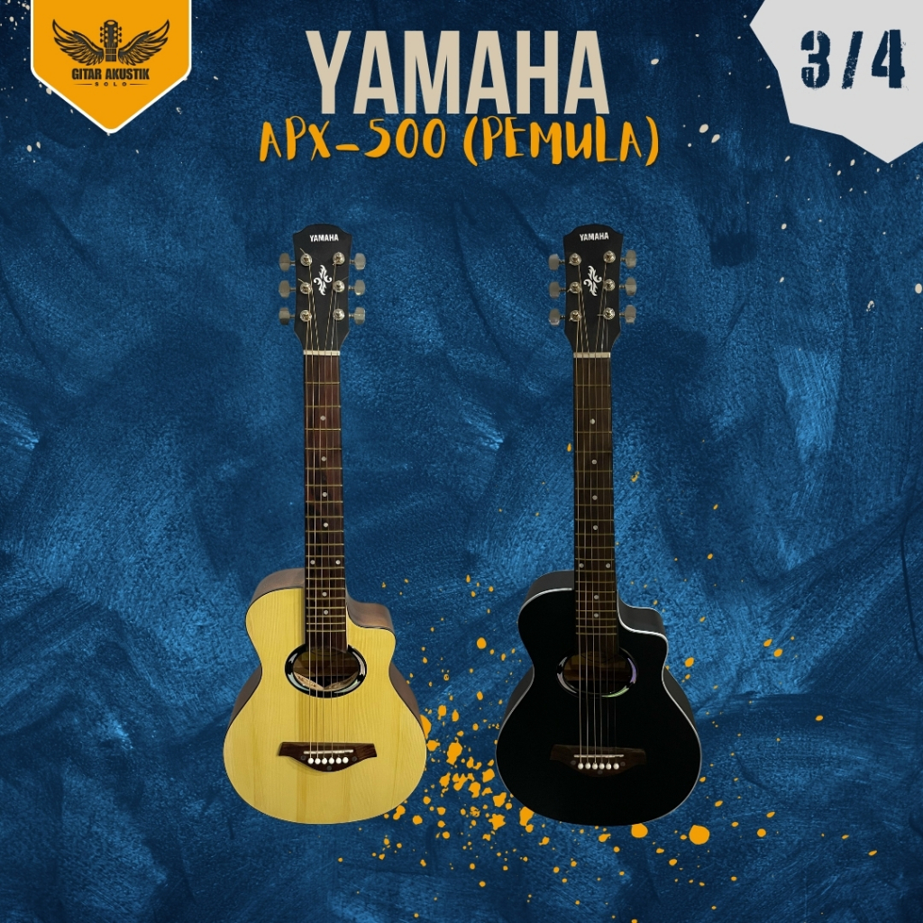 Jual Gitar APX 3/4 - Tanam Besi | Shopee Indonesia