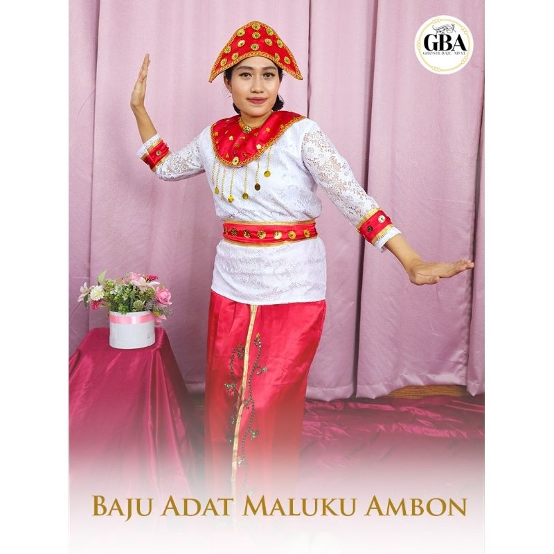 Jual BAJU ADAT MALUKU AMBON DEWASA | Shopee Indonesia