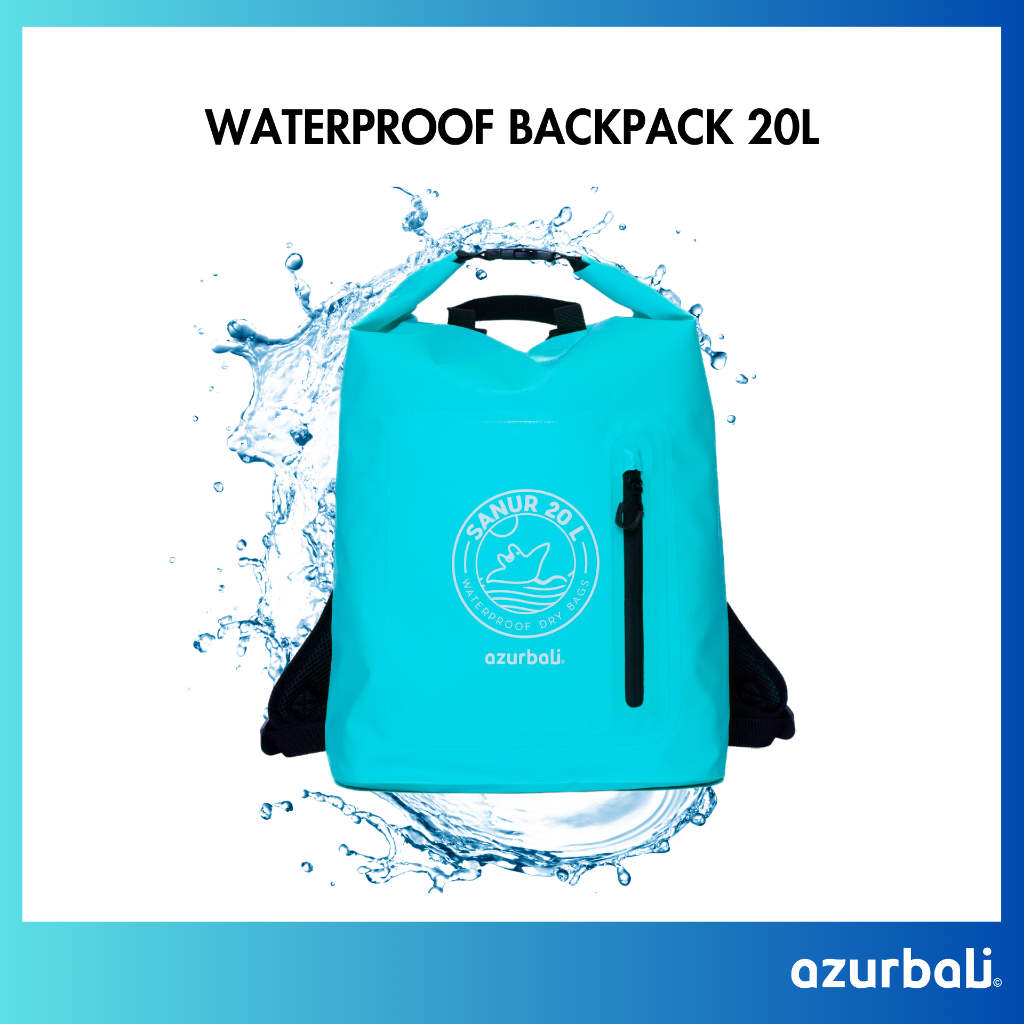 Jual AZURBALI - Tas Ransel Pria - Ransel Wanita - Ransel Waterproof Tas ...
