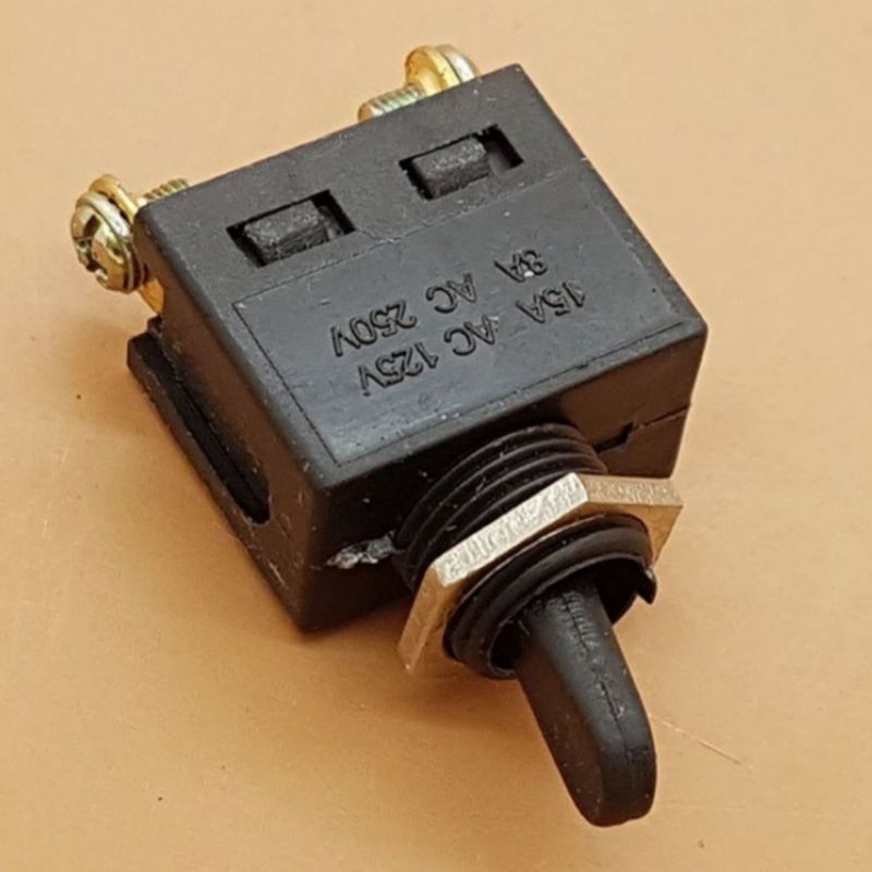 Jual Saklar Switch Toggle On Off Mesin Gerinda 8A 250VAC | Shopee Indonesia
