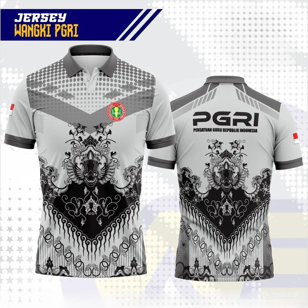 Jual JERSEY WANGKI PGRI / KAOS POLO PGRI / WANGKI SERAGAM PNS ASN / WANGKI GURU PGRI | Shopee ...