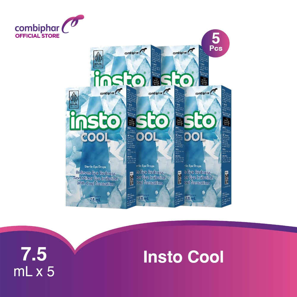 Jual Insto Cool 7.5 ml Package | Shopee Indonesia