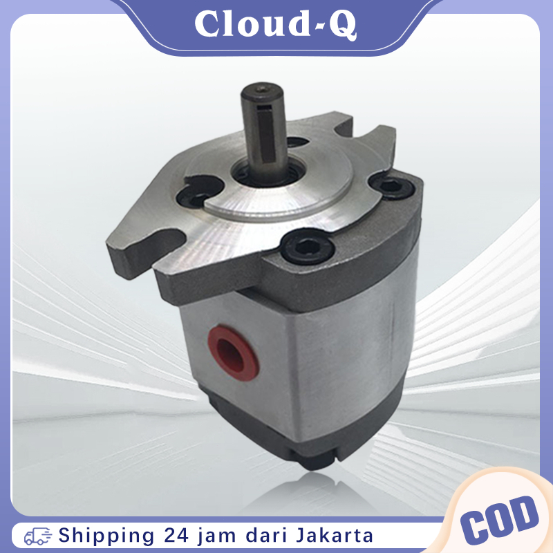 Jual Hydraulic Gear Pump HGP-1A-F5R Pompa Hidrolik Gear Hydraulic Oil Pump Automatic Pompa ...