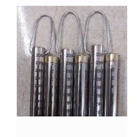 Jual stik sounding alat ukur 3 meter sambung atau costum | Shopee Indonesia