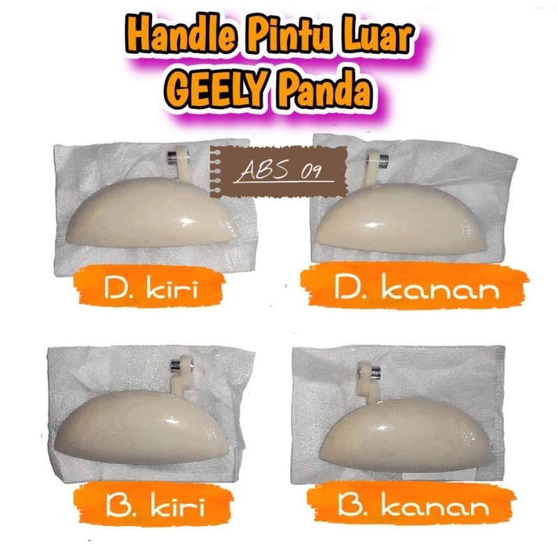 Jual Handle Pintu luar GEELY Panda | Shopee Indonesia