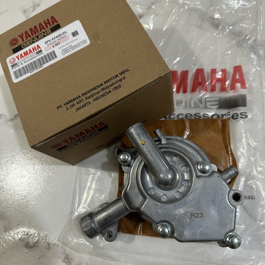 Jual 2PV WATER PUMP ASSY SET MX KING VIXION R OLD R15 V1 15 RUMAH NVL ...