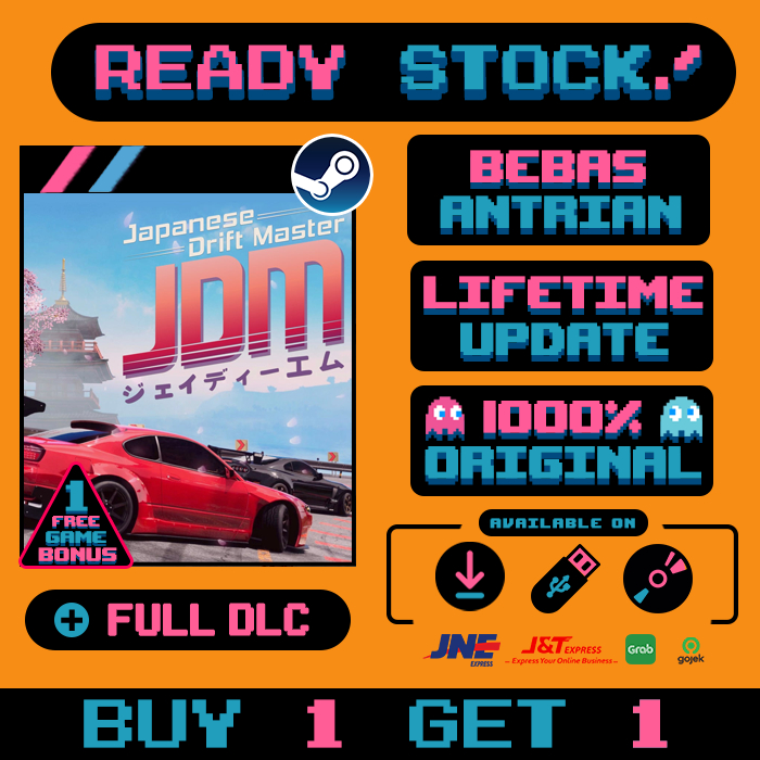 Jual JDM Japanese Drift Master PC ORIGINAL | Shopee Indonesia