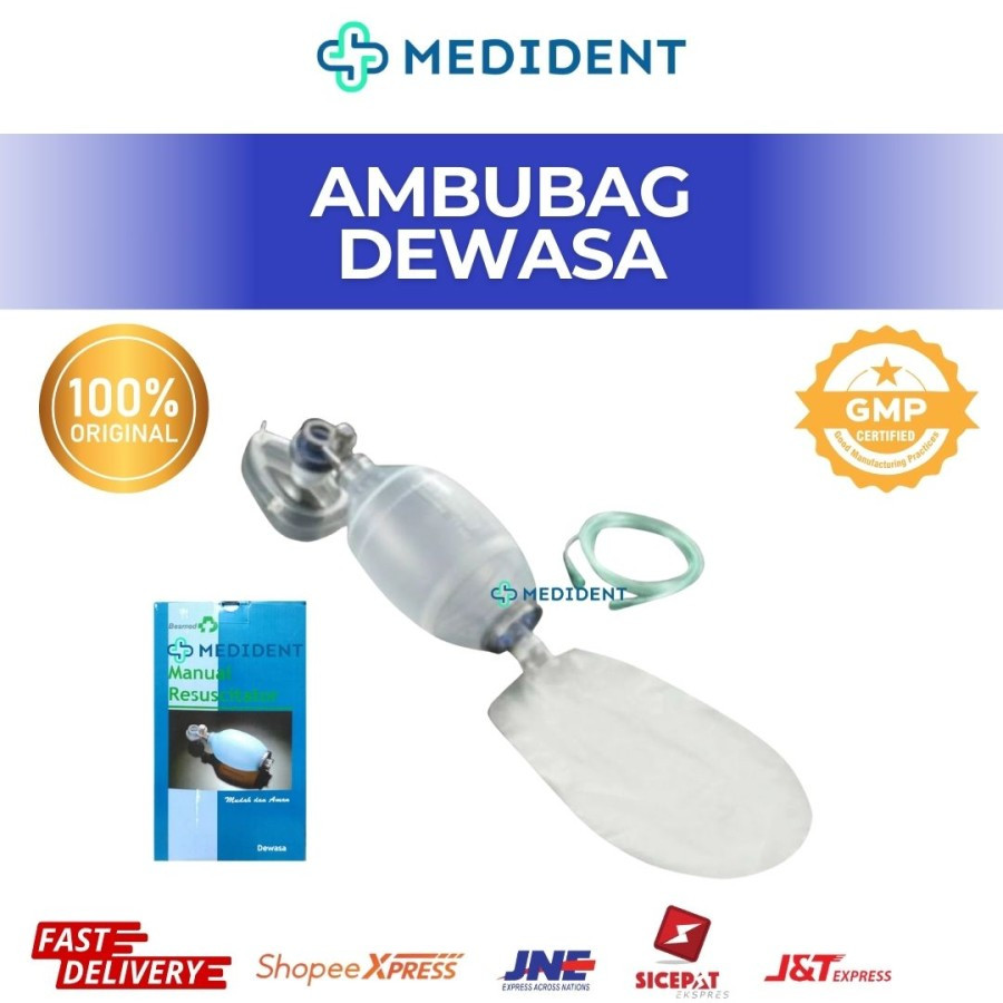 Jual Ambu bag / Manual Resuscitator | Shopee Indonesia