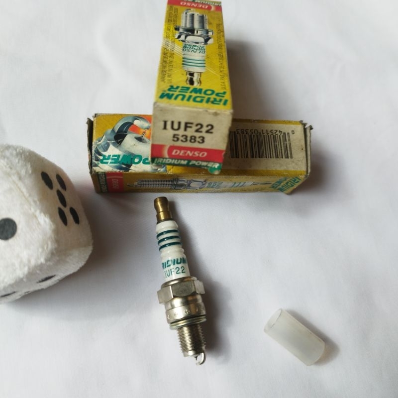 Jual Busi Denso iridium IUF22 Supra Astrea grand bulus legenda fit new ...