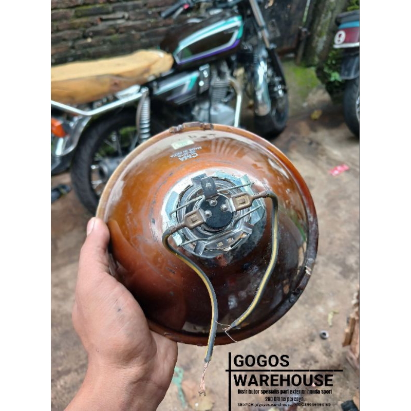 Jual REFLEKTOR 7 INC AUTOPAL ORIGINAL TIGER | Shopee Indonesia