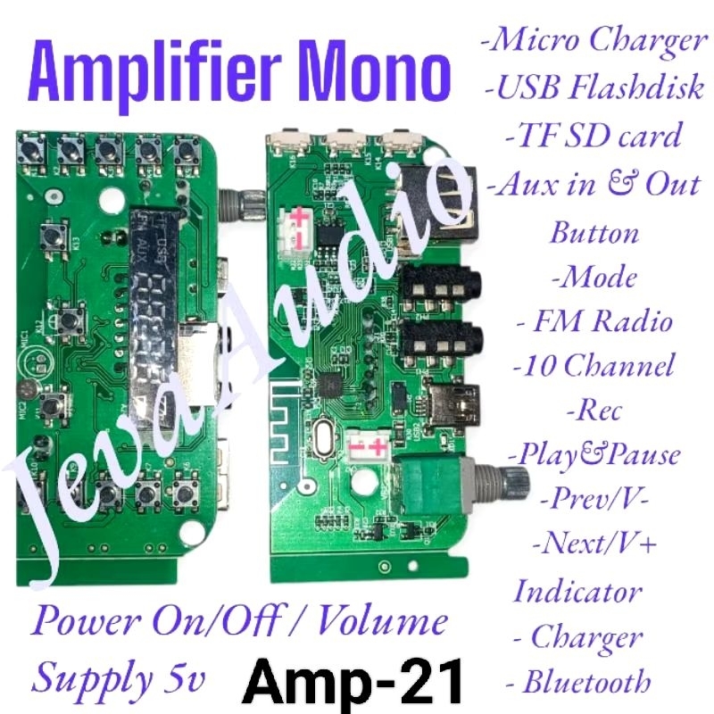 Jual Modul Amplifier Display Mono 5 Watt | Shopee Indonesia