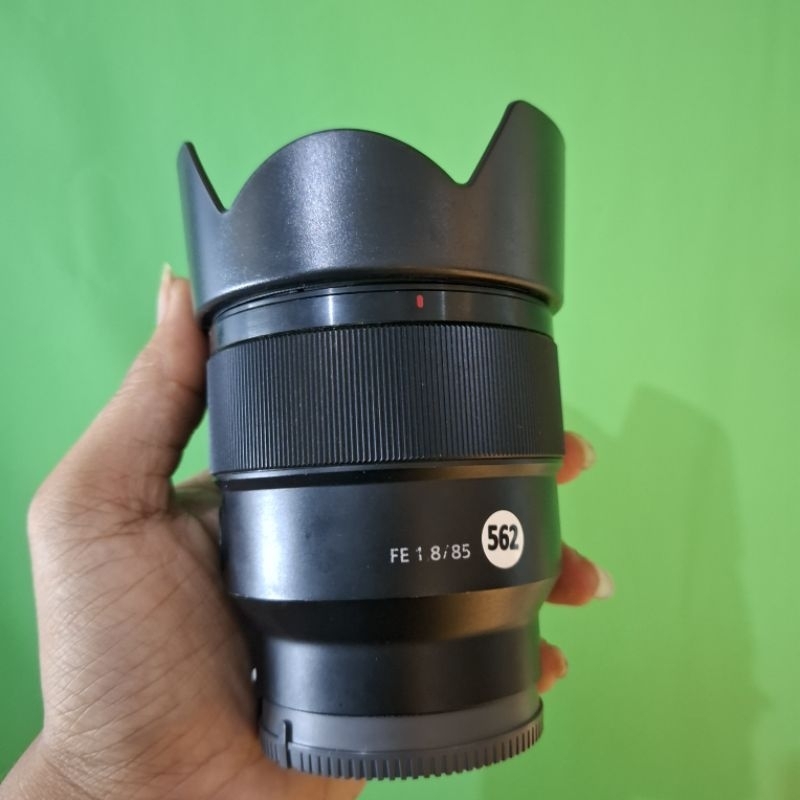 Jual Lensa Sony fe 85mm f1.8 / lensa fix sony 85mm | Shopee Indonesia
