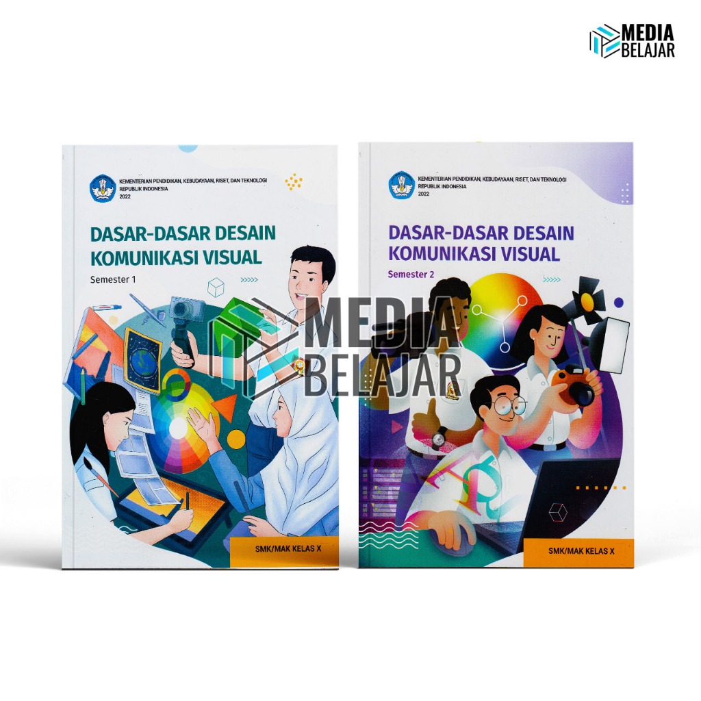Jual Dasar-DASAR DESAIN KOMUNIKASI VISUAL SMT 1 DAN 2 KELAS 10-SMK KEMENDIKBUD | Shopee Indonesia