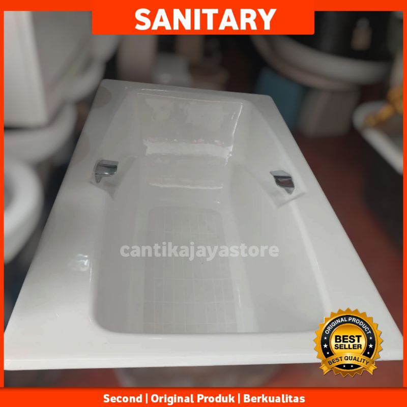 Jual BATH TUBH KOHLER BESI COR - 150CM (Bekas) | Shopee Indonesia