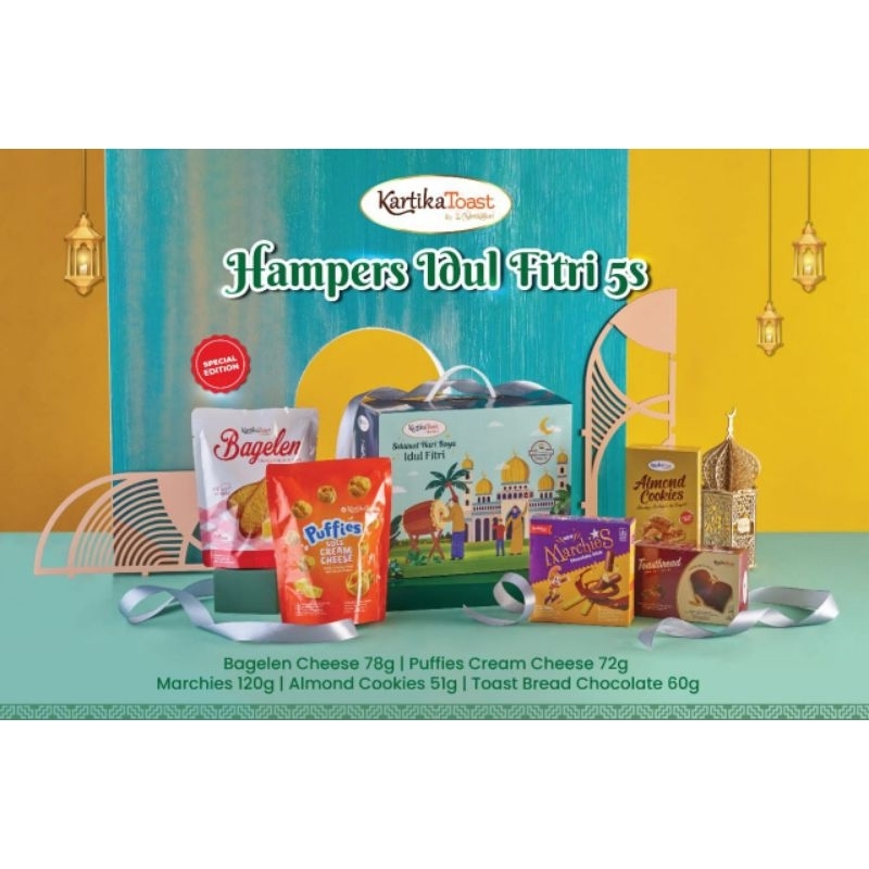 Jual Hampers Idul Fitri isi 5 by Kartika Toast 5s Kartikasari Khas ...