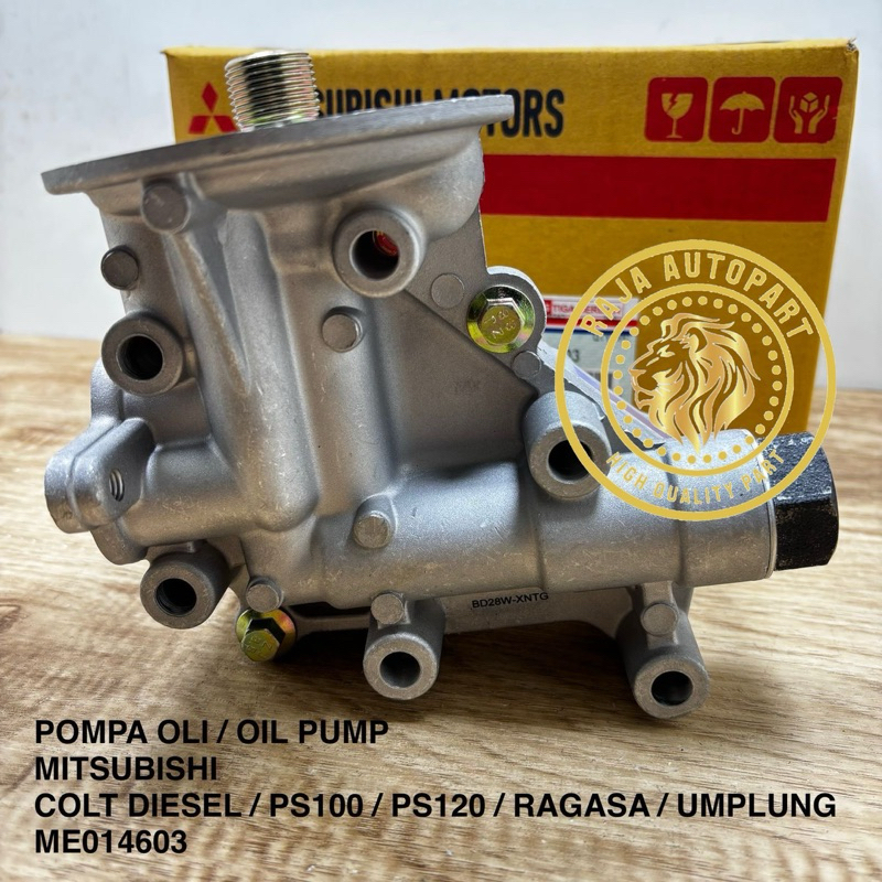 Jual POMPA OLI / PUMP POMPA OIL MESIN MITSUBISHI COLT DIESEL PS100 ...