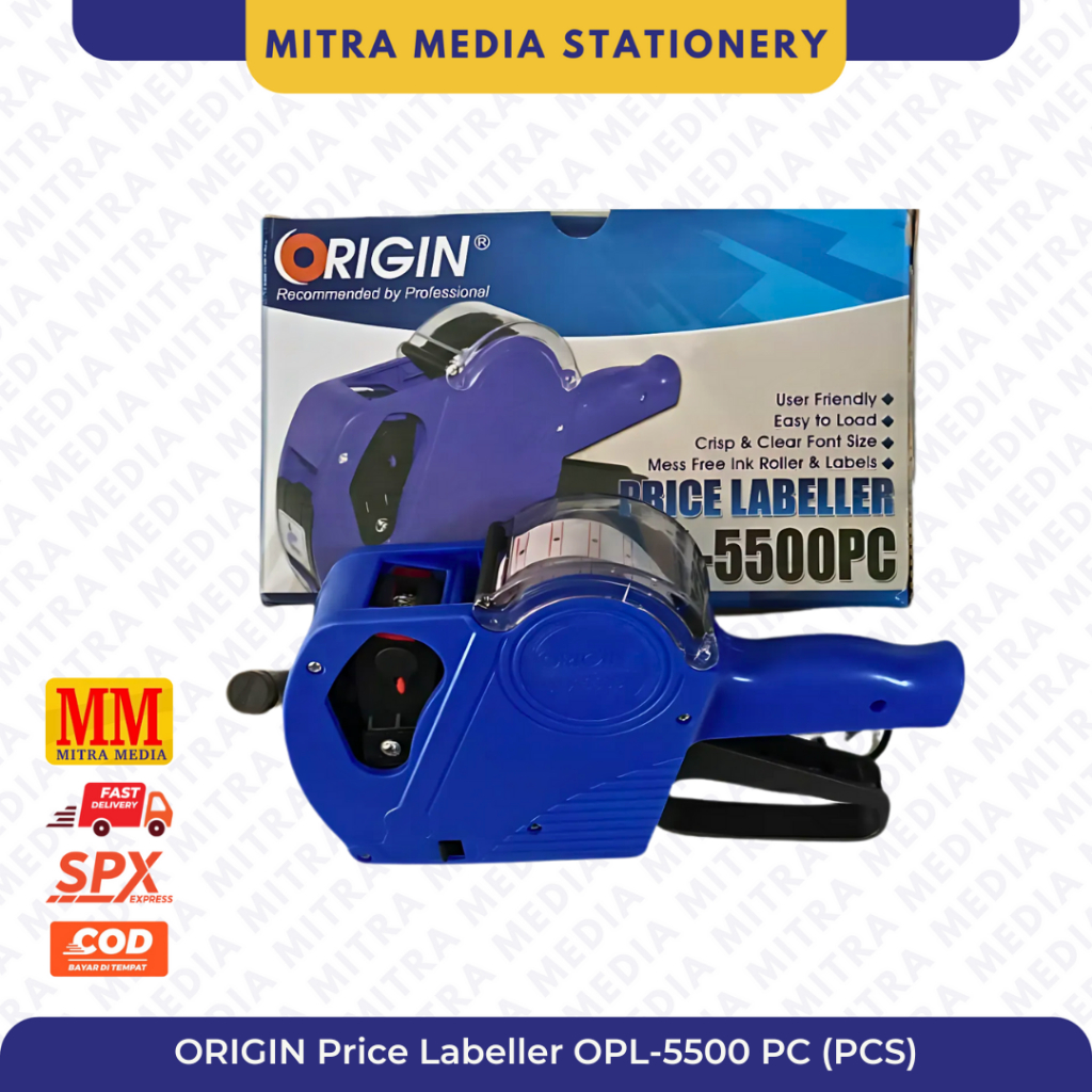 Jual Origin Price Labeller OPL 5500 PC / Alat Label Harga | Shopee ...